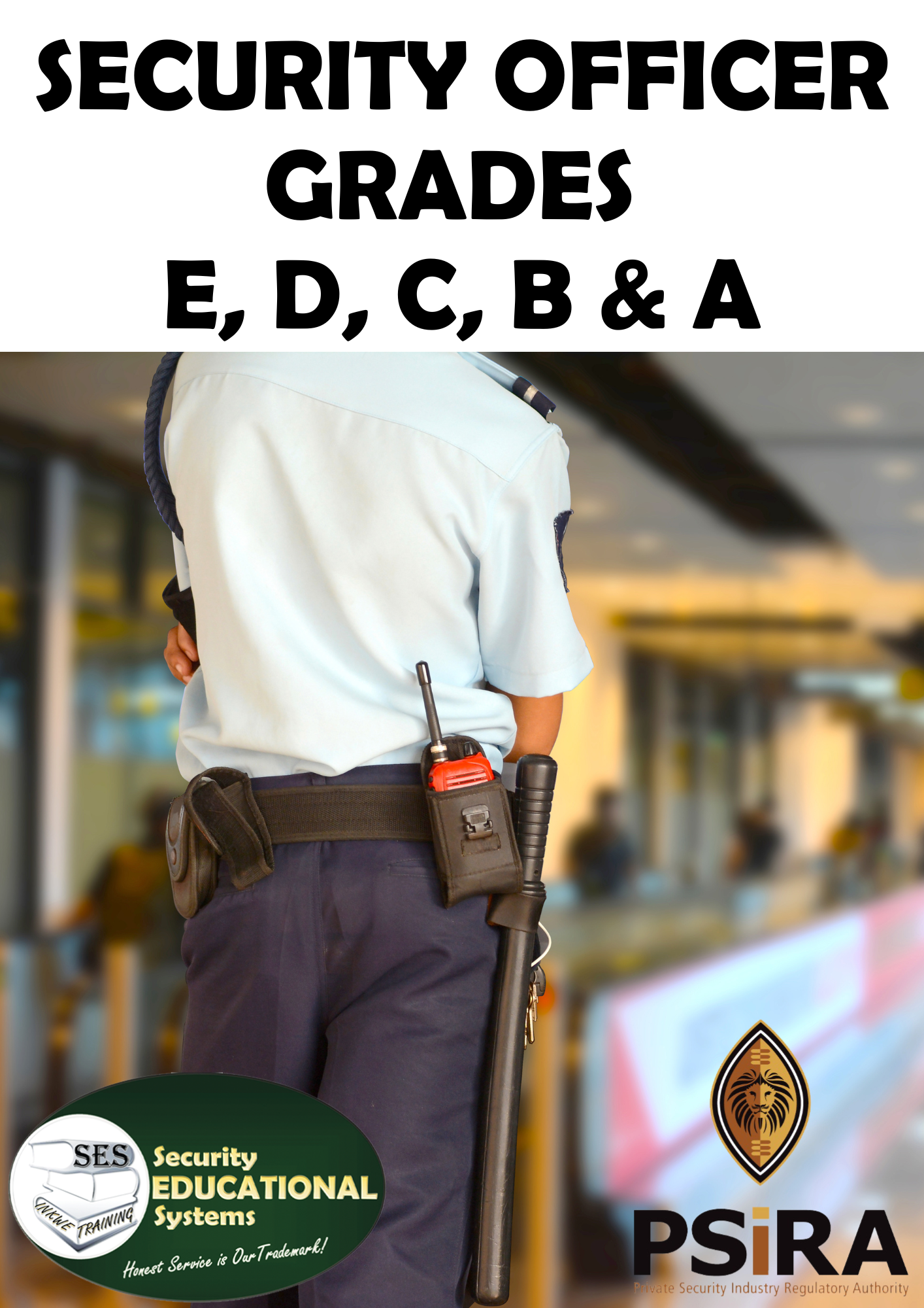 Self-Study PSIRA Grades - Security Educational Services